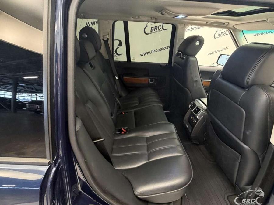 Zils Land Rover Range Rover 2011 Viļņa, ar dzinēja tilpumu 4.37 L un nobraukumu 298 tūkst. km par 12500 €, foto 14 vietnē AUTOMOTO.COM.LV