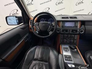 Zils Land Rover Range Rover 2011 Viļņa, ar dzinēja tilpumu 4.37 L un nobraukumu 298 tūkst. km par 12500 €, foto 17 vietnē AUTOMOTO.COM.LV