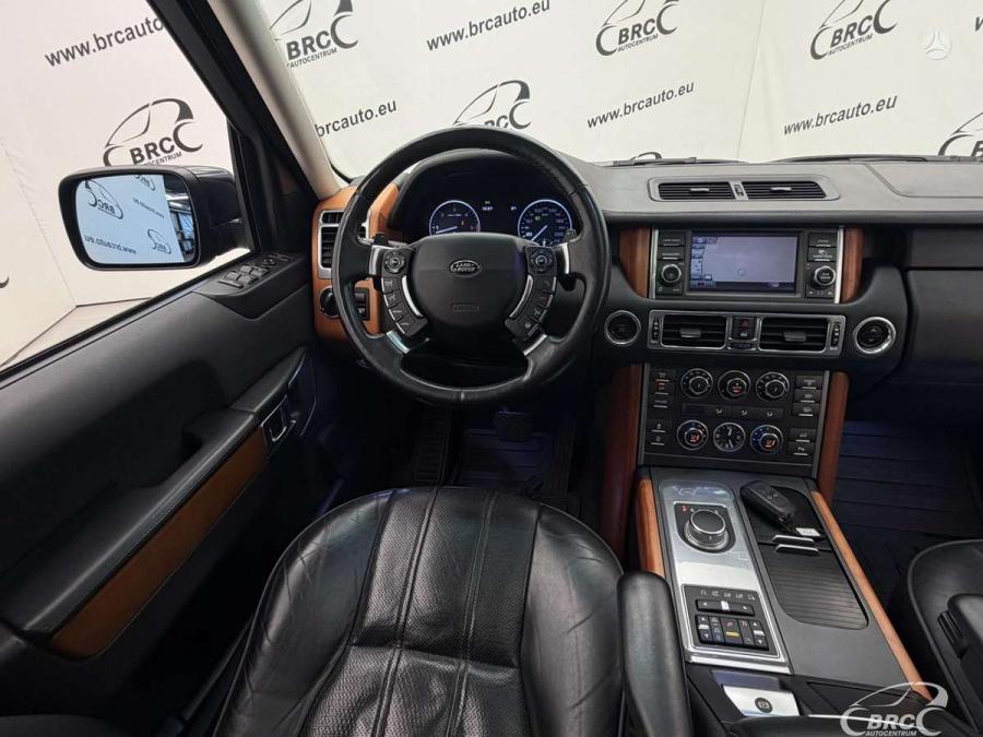 Zils Land Rover Range Rover 2011 Viļņa, ar dzinēja tilpumu 4.37 L un nobraukumu 298 tūkst. km par 12500 €, foto 17 vietnē AUTOMOTO.COM.LV
