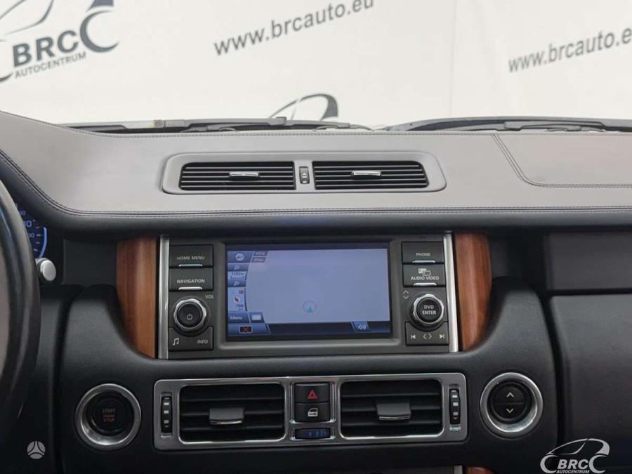 Zils Land Rover Range Rover 2011 Viļņa, ar dzinēja tilpumu 4.37 L un nobraukumu 298 tūkst. km par 12500 €, foto 18 vietnē AUTOMOTO.COM.LV