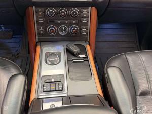 Zils Land Rover Range Rover 2011 Viļņa, ar dzinēja tilpumu 4.37 L un nobraukumu 298 tūkst. km par 12500 €, foto 20 vietnē AUTOMOTO.COM.LV