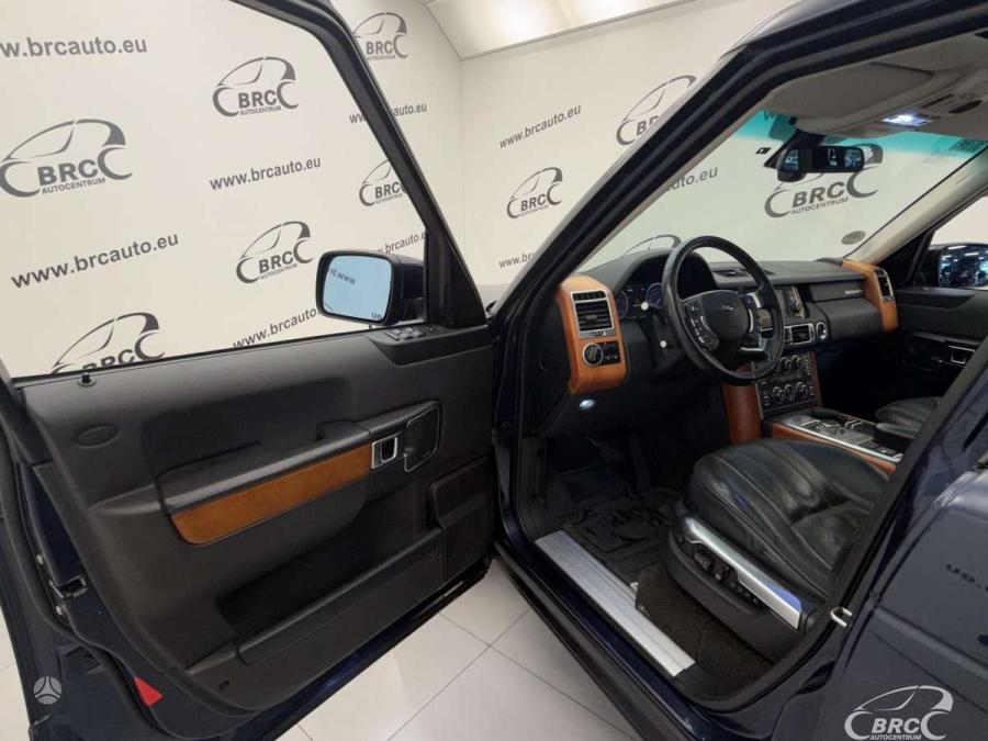 Zils Land Rover Range Rover 2011 Viļņa, ar dzinēja tilpumu 4.37 L un nobraukumu 298 tūkst. km par 12500 €, foto 21 vietnē AUTOMOTO.COM.LV