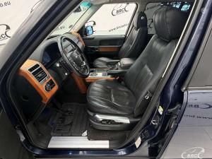 Zils Land Rover Range Rover 2011 Viļņa, ar dzinēja tilpumu 4.37 L un nobraukumu 298 tūkst. km par 12500 €, foto 23 vietnē AUTOMOTO.COM.LV