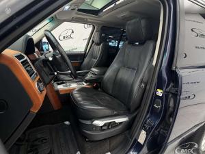 Zils Land Rover Range Rover 2011 Viļņa, ar dzinēja tilpumu 4.37 L un nobraukumu 298 tūkst. km par 12500 €, foto 25 vietnē AUTOMOTO.COM.LV