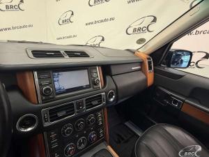 Zils Land Rover Range Rover 2011 Viļņa, ar dzinēja tilpumu 4.37 L un nobraukumu 298 tūkst. km par 12500 €, foto 29 vietnē AUTOMOTO.COM.LV