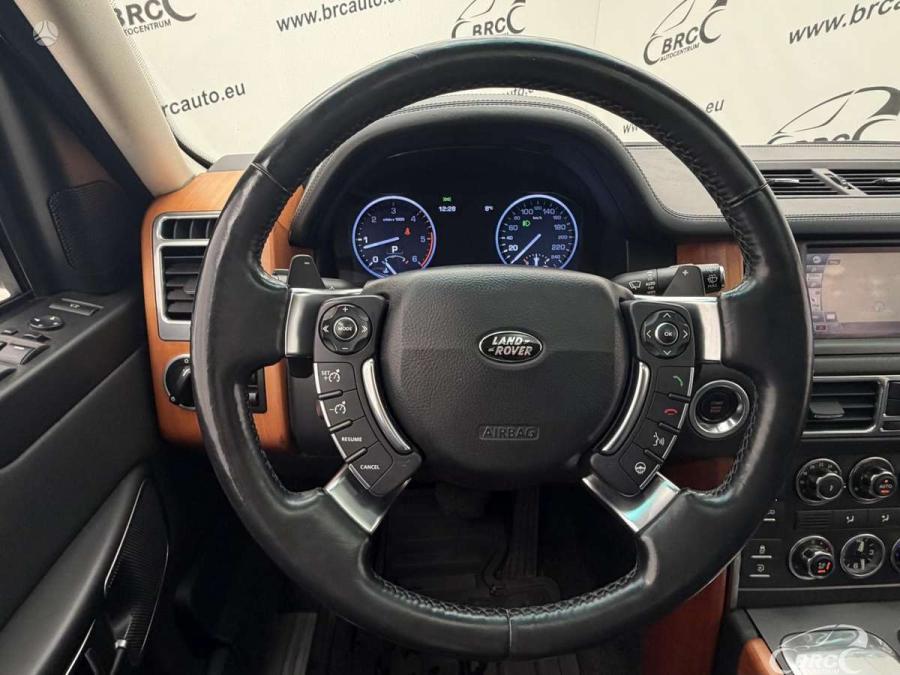 Zils Land Rover Range Rover 2011 Viļņa, ar dzinēja tilpumu 4.37 L un nobraukumu 298 tūkst. km par 12500 €, foto 31 vietnē AUTOMOTO.COM.LV