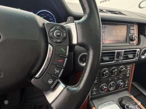 Zils Land Rover Range Rover 2011 Viļņa, ar dzinēja tilpumu 4.37 L un nobraukumu 298 tūkst. km par 12500 €, foto 32 vietnē AUTOMOTO.COM.LV