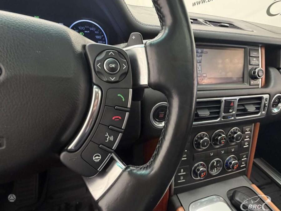 Zils Land Rover Range Rover 2011 Viļņa, ar dzinēja tilpumu 4.37 L un nobraukumu 298 tūkst. km par 12500 €, foto 32 vietnē AUTOMOTO.COM.LV