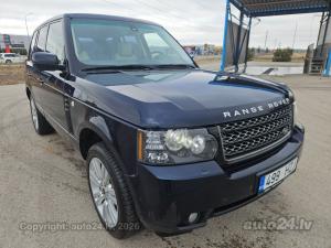 Zils Land Rover Range Rover 2013 Tartu, ar dzinēja tilpumu 4.40 L un nobraukumu 289 tūkst. km par 13880 €, foto 3 vietnē AUTOMOTO.COM.LV