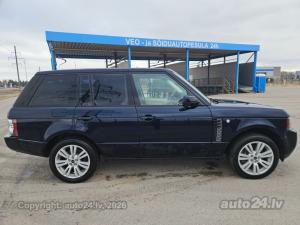 Zils Land Rover Range Rover 2013 Tartu, ar dzinēja tilpumu 4.40 L un nobraukumu 289 tūkst. km par 13880 €, foto 4 vietnē AUTOMOTO.COM.LV