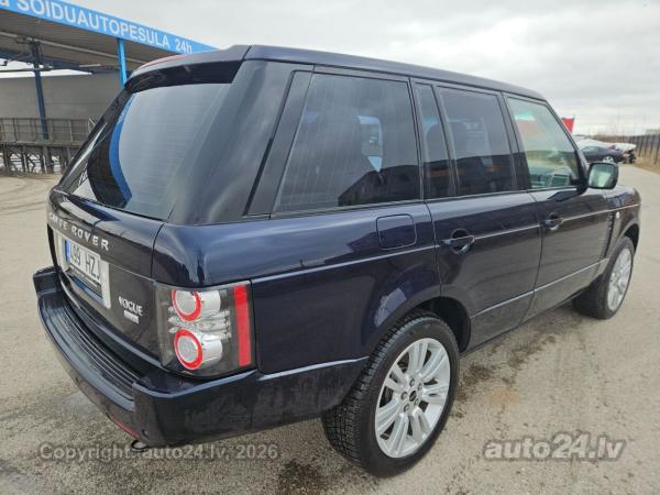 Blue Land Rover Range Rover 2013 in Tartu, with an engine capacity of 4.40 L and mileage of 289 thousand km for 13880 €, photo 4 on AUTOMOTO.COM.LV