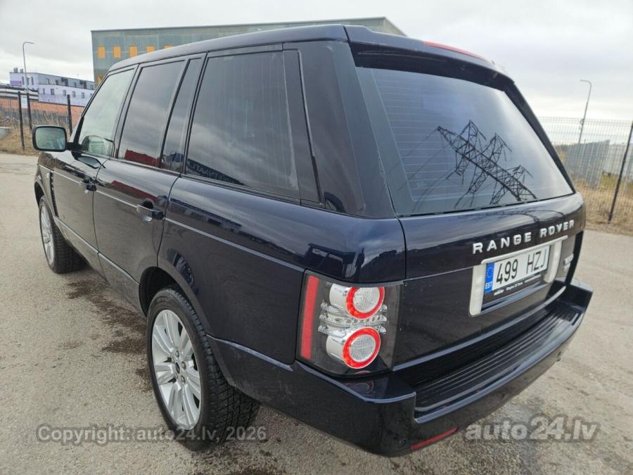 Zils Land Rover Range Rover 2013 Tartu, ar dzinēja tilpumu 4.40 L un nobraukumu 289 tūkst. km par 13880 €, foto 6 vietnē AUTOMOTO.COM.LV