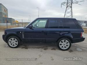 Zils Land Rover Range Rover 2013 Tartu, ar dzinēja tilpumu 4.40 L un nobraukumu 289 tūkst. km par 13880 €, foto 7 vietnē AUTOMOTO.COM.LV