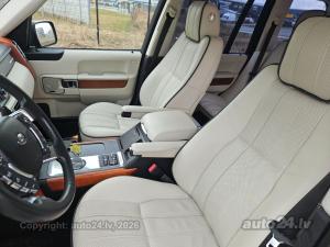 Zils Land Rover Range Rover 2013 Tartu, ar dzinēja tilpumu 4.40 L un nobraukumu 289 tūkst. km par 13880 €, foto 9 vietnē AUTOMOTO.COM.LV