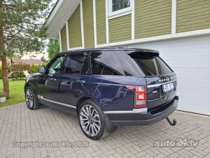 Zils Land Rover Range Rover 2014 Tallina, ar dzinēja tilpumu 4.40 L un nobraukumu 290 tūkst. km par 21900 €, foto 3 vietnē AUTOMOTO.COM.LV