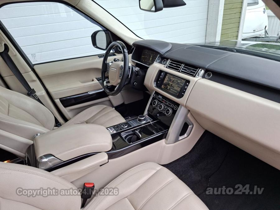 Zils Land Rover Range Rover 2014 Tallina, ar dzinēja tilpumu 4.40 L un nobraukumu 290 tūkst. km par 21900 €, foto 5 vietnē AUTOMOTO.COM.LV