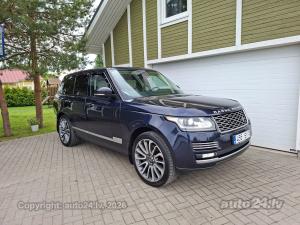 Zils Land Rover Range Rover 2014 Tallina, ar dzinēja tilpumu 4.40 L un nobraukumu 290 tūkst. km par 21900 €, foto 6 vietnē AUTOMOTO.COM.LV
