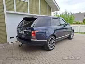 Zils Land Rover Range Rover 2014 Tallina, ar dzinēja tilpumu 4.40 L un nobraukumu 290 tūkst. km par 21900 €, foto 7 vietnē AUTOMOTO.COM.LV