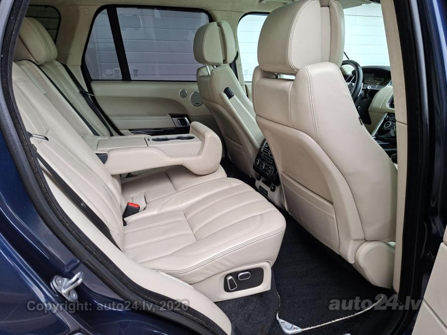 Zils Land Rover Range Rover 2014 Tallina, ar dzinēja tilpumu 4.40 L un nobraukumu 290 tūkst. km par 21900 €, foto 8 vietnē AUTOMOTO.COM.LV