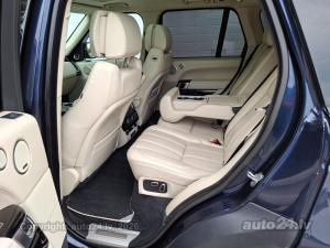 Zils Land Rover Range Rover 2014 Tallina, ar dzinēja tilpumu 4.40 L un nobraukumu 290 tūkst. km par 21900 €, foto 9 vietnē AUTOMOTO.COM.LV