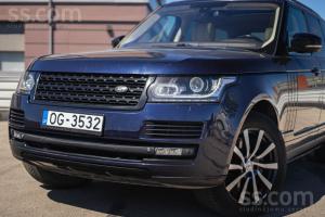Zils Land Rover Range Rover 2014 Rīga, ar dzinēja tilpumu 4.40 L un nobraukumu 239 tūkst. km par 24990 €, foto 3 vietnē AUTOMOTO.COM.LV