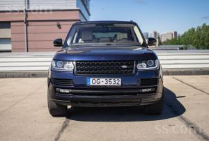 Zils Land Rover Range Rover 2014 Rīga, ar dzinēja tilpumu 4.40 L un nobraukumu 239 tūkst. km par 24990 €, foto 4 vietnē AUTOMOTO.COM.LV