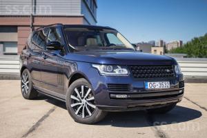 Zils Land Rover Range Rover 2014 Rīga, ar dzinēja tilpumu 4.40 L un nobraukumu 239 tūkst. km par 24990 €, foto 5 vietnē AUTOMOTO.COM.LV