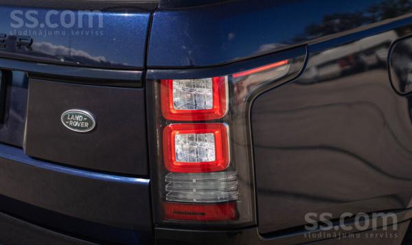 Zils Land Rover Range Rover 2014 Rīga, ar dzinēja tilpumu 4.40 L un nobraukumu 239 tūkst. km par 24990 €, foto 6 vietnē AUTOMOTO.COM.LV