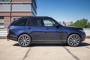 Zils Land Rover Range Rover 2014 Rīga, ar dzinēja tilpumu 4.40 L un nobraukumu 239 tūkst. km par 24990 €, foto 8 vietnē AUTOMOTO.COM.LV