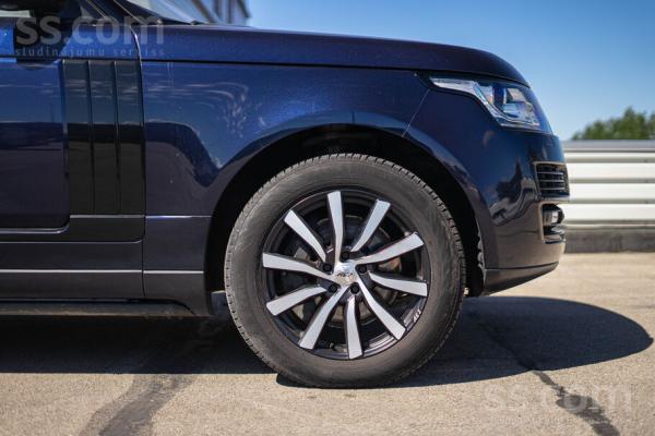 Zils Land Rover Range Rover 2014 Rīga, ar dzinēja tilpumu 4.40 L un nobraukumu 239 tūkst. km par 24990 €, foto 8 vietnē AUTOMOTO.COM.LV