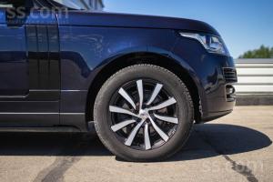 Zils Land Rover Range Rover 2014 Rīga, ar dzinēja tilpumu 4.40 L un nobraukumu 239 tūkst. km par 24990 €, foto 9 vietnē AUTOMOTO.COM.LV