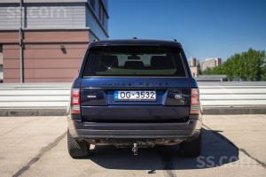 Zils Land Rover Range Rover 2014 Rīga, ar dzinēja tilpumu 4.40 L un nobraukumu 239 tūkst. km par 24990 €, foto 10 vietnē AUTOMOTO.COM.LV