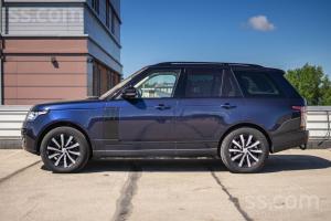 Zils Land Rover Range Rover 2014 Rīga, ar dzinēja tilpumu 4.40 L un nobraukumu 239 tūkst. km par 24990 €, foto 12 vietnē AUTOMOTO.COM.LV