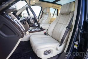 Zils Land Rover Range Rover 2014 Rīga, ar dzinēja tilpumu 4.40 L un nobraukumu 239 tūkst. km par 24990 €, foto 14 vietnē AUTOMOTO.COM.LV