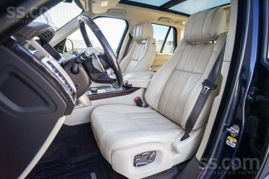 Zils Land Rover Range Rover 2014 Rīga, ar dzinēja tilpumu 4.40 L un nobraukumu 239 tūkst. km par 24990 €, foto 14 vietnē AUTOMOTO.COM.LV