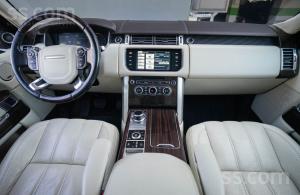 Zils Land Rover Range Rover 2014 Rīga, ar dzinēja tilpumu 4.40 L un nobraukumu 239 tūkst. km par 24990 €, foto 15 vietnē AUTOMOTO.COM.LV