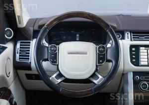 Zils Land Rover Range Rover 2014 Rīga, ar dzinēja tilpumu 4.40 L un nobraukumu 239 tūkst. km par 24990 €, foto 16 vietnē AUTOMOTO.COM.LV