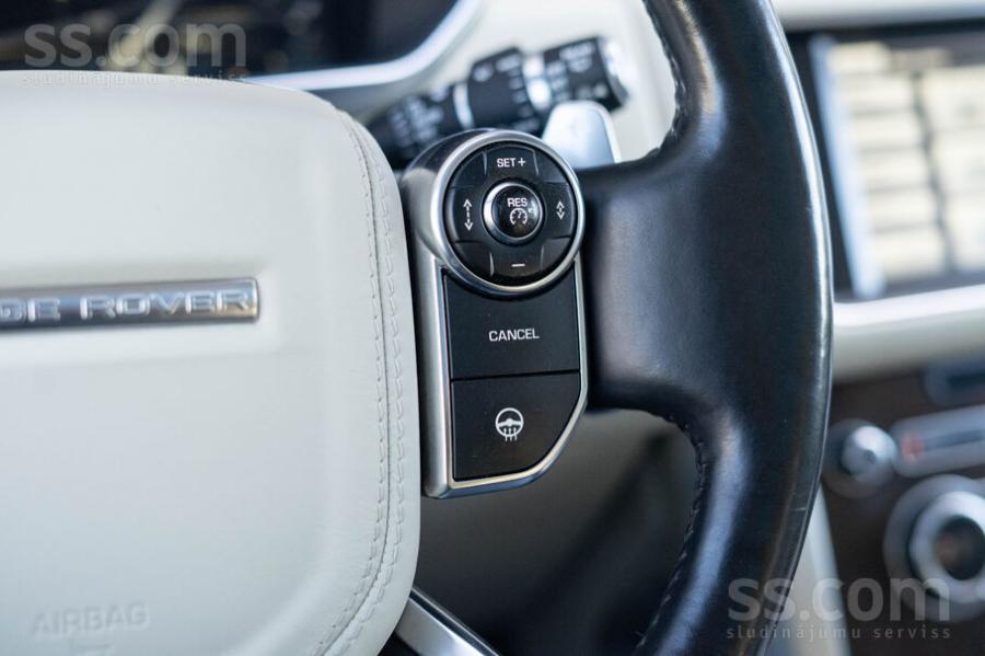 Zils Land Rover Range Rover 2014 Rīga, ar dzinēja tilpumu 4.40 L un nobraukumu 239 tūkst. km par 24990 €, foto 18 vietnē AUTOMOTO.COM.LV
