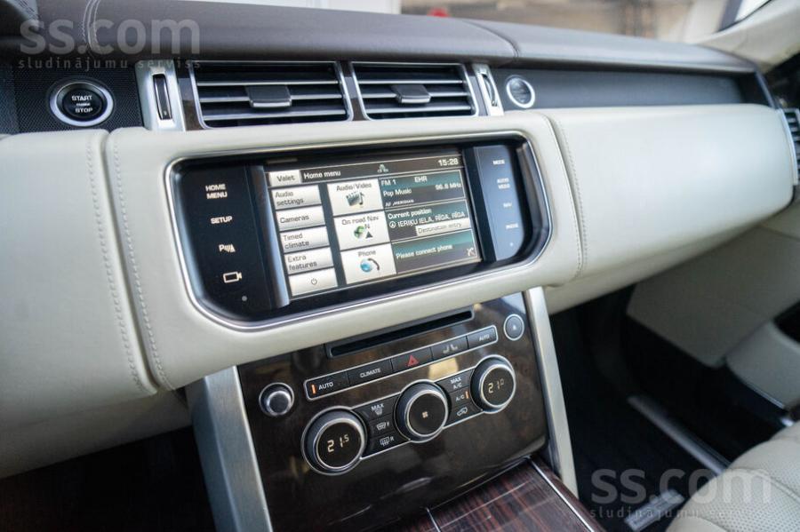 Zils Land Rover Range Rover 2014 Rīga, ar dzinēja tilpumu 4.40 L un nobraukumu 239 tūkst. km par 24990 €, foto 19 vietnē AUTOMOTO.COM.LV