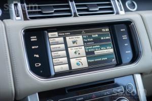 Zils Land Rover Range Rover 2014 Rīga, ar dzinēja tilpumu 4.40 L un nobraukumu 239 tūkst. km par 24990 €, foto 20 vietnē AUTOMOTO.COM.LV