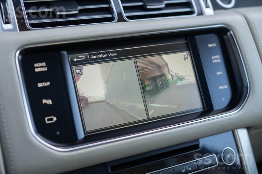 Zils Land Rover Range Rover 2014 Rīga, ar dzinēja tilpumu 4.40 L un nobraukumu 239 tūkst. km par 24990 €, foto 22 vietnē AUTOMOTO.COM.LV
