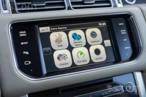Zils Land Rover Range Rover 2014 Rīga, ar dzinēja tilpumu 4.40 L un nobraukumu 239 tūkst. km par 24990 €, foto 25 vietnē AUTOMOTO.COM.LV
