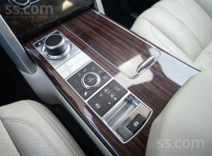 Zils Land Rover Range Rover 2014 Rīga, ar dzinēja tilpumu 4.40 L un nobraukumu 239 tūkst. km par 24990 €, foto 27 vietnē AUTOMOTO.COM.LV