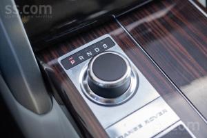 Zils Land Rover Range Rover 2014 Rīga, ar dzinēja tilpumu 4.40 L un nobraukumu 239 tūkst. km par 24990 €, foto 28 vietnē AUTOMOTO.COM.LV