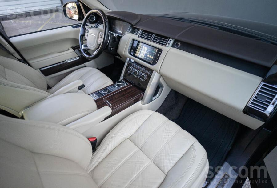 Zils Land Rover Range Rover 2014 Rīga, ar dzinēja tilpumu 4.40 L un nobraukumu 239 tūkst. km par 24990 €, foto 35 vietnē AUTOMOTO.COM.LV