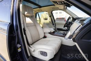 Zils Land Rover Range Rover 2014 Rīga, ar dzinēja tilpumu 4.40 L un nobraukumu 239 tūkst. km par 24990 €, foto 36 vietnē AUTOMOTO.COM.LV