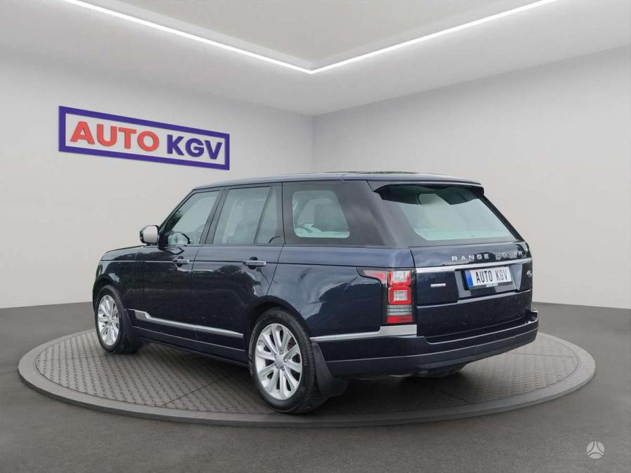 Zils Land Rover Range Rover 2014 Viļņa, ar dzinēja tilpumu 4.40 L un nobraukumu 242 tūkst. km par 24499 €, foto 4 vietnē AUTOMOTO.COM.LV