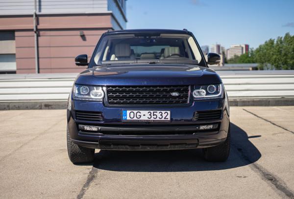 Zils Land Rover Range Rover 2014 Rīga, ar dzinēja tilpumu 4.40 L un nobraukumu 239 tūkst. km par 24990 €, foto 2 vietnē AUTOMOTO.COM.LV