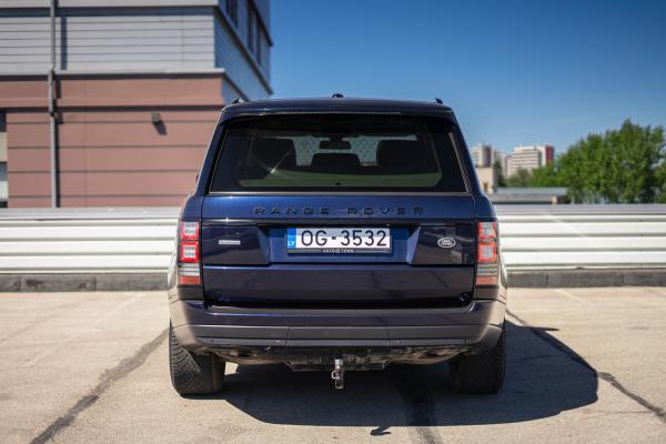 Zils Land Rover Range Rover 2014 Rīga, ar dzinēja tilpumu 4.40 L un nobraukumu 239 tūkst. km par 24990 €, foto 8 vietnē AUTOMOTO.COM.LV