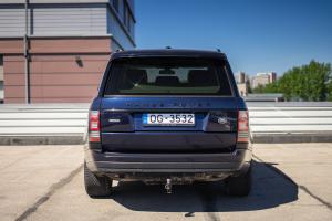 Blue Land Rover Range Rover 2014 in Riga, with an engine capacity of 4.40 L and mileage of 239 thousand km for 24990 €, photo 9 on AUTOMOTO.COM.LV